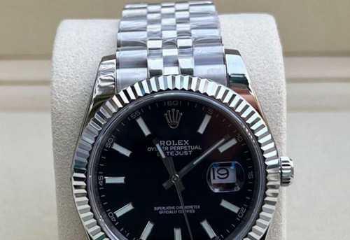 Часы Rolex Datejust 41mm black dial