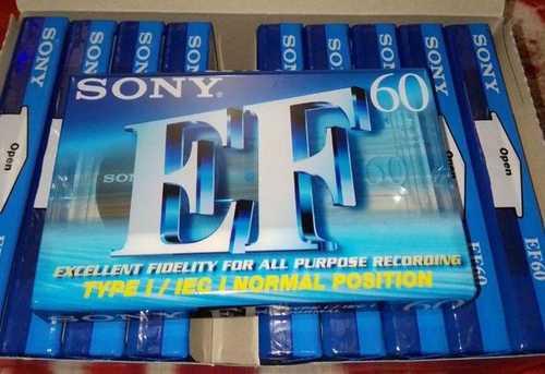 Аудиокассеты Sony EF 60