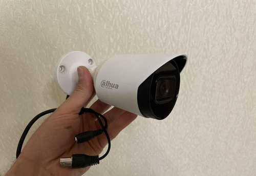 Камера видеонаблюдения dahua 2 Мп