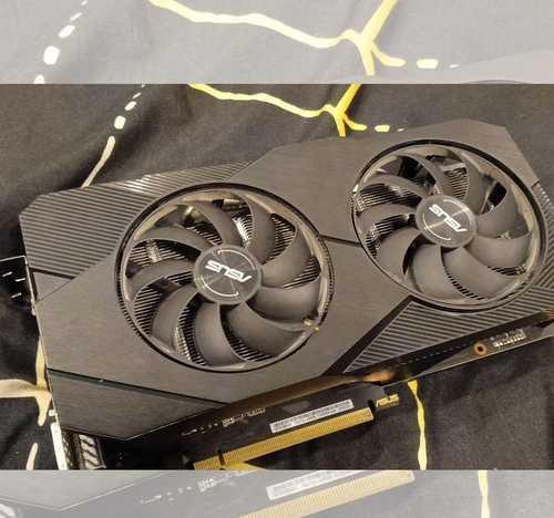 Видеокарта Asus gtx 1660 super 6gb