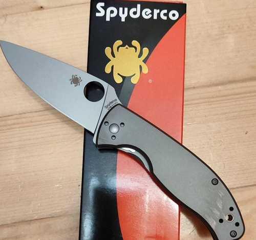 Нож Spyderco Tenacions Titanium