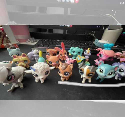 Littlest Pet Shop, игрушки лпс