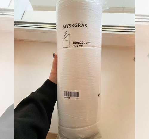 Одеяло IKEA 150x200 myskgras