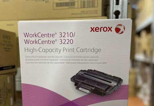 106R01487 Тонер-картридж к мфу Xerox WC 3210/3220