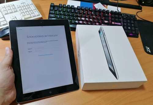 iPad 2 Wi-Fi 16 Gb Black Model A1395