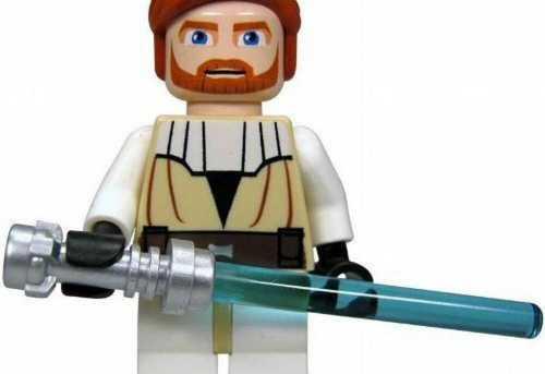 Lego Star Wars Obi-Wan Kenobi Clone Wars sw197