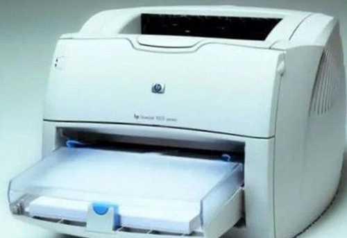 Лазерный принтер HP LaserJet 1005W