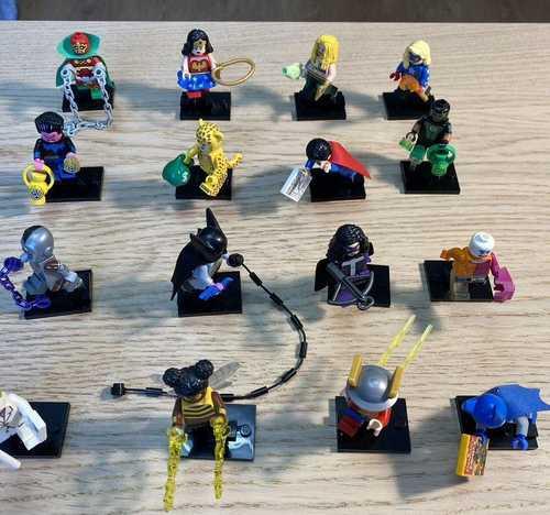 Минифигурки Lego DC Super Heroes