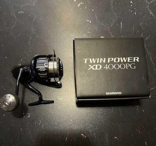 Shimano 21 Twin Power XD 4000PG