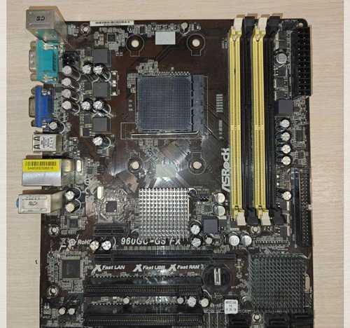 Материнская плата Asrock 960gc-gs fx