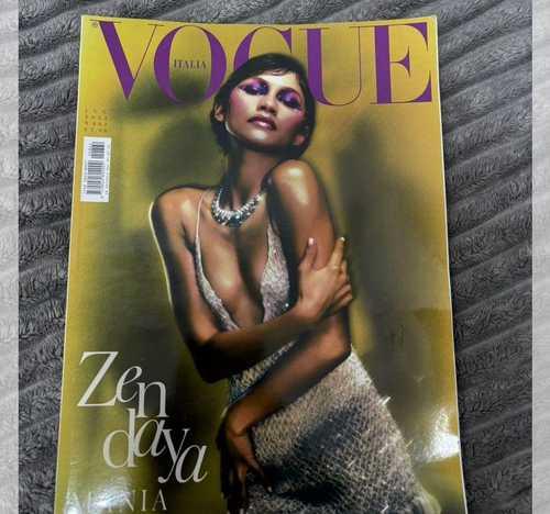 Журнал Vogue Zendaya