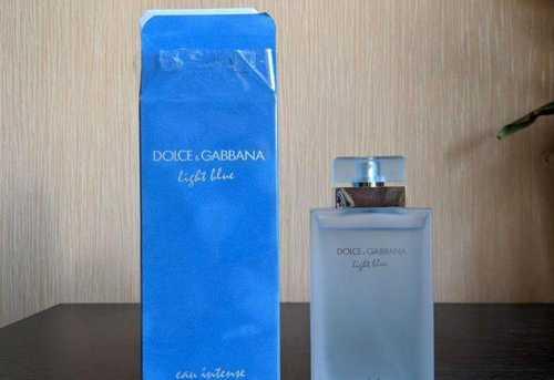 Делюсь Dolce&Gabbana Light Blue eau intense