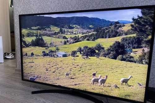 Телевизор LG 49un74 4k smart диагональ 123 см