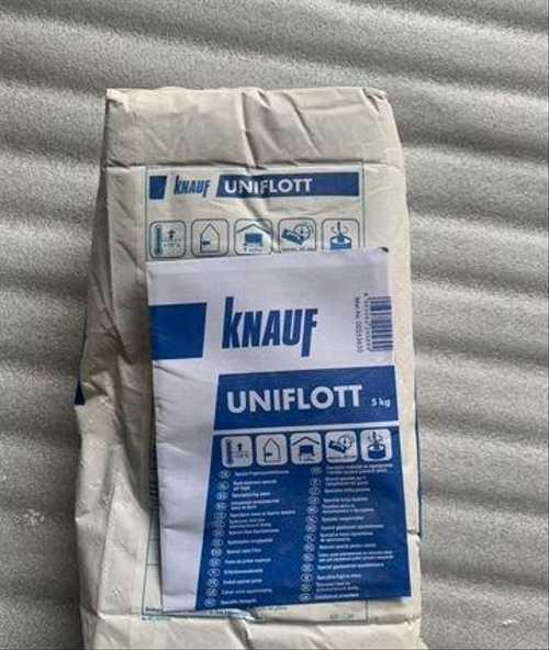 Шпатлевка Knauf Uniflott 5 кг