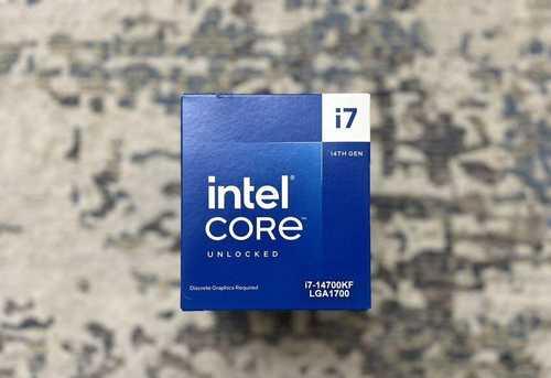 Intel Core i7-14700KF Новые