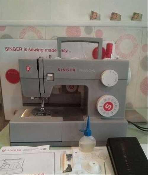 Швейная машина Singer 4432 С нитевдевателем