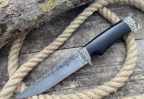 Универсальный подарочный нож из дамасской стали