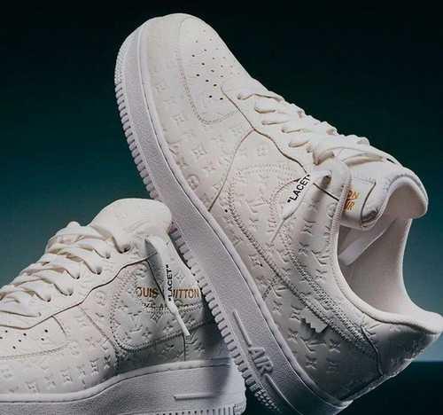 Nike Air Force 1 Low Louis Vuitton Triple White