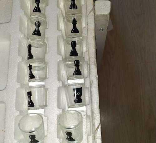Рюмки- шахматы