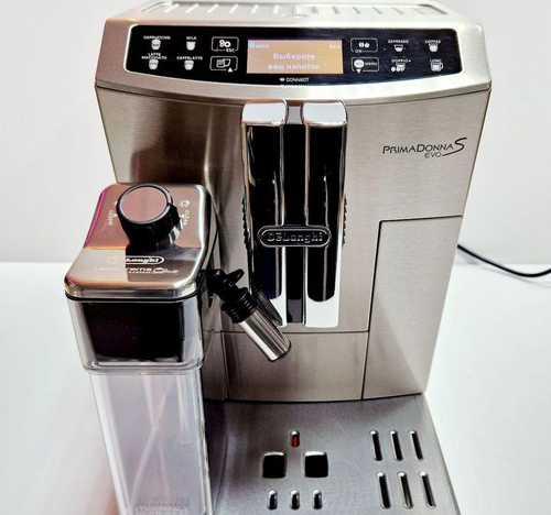 Кофемашина Delonghi PrimaDonna S Evo