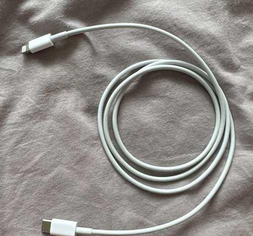 Кабель apple lightning type-c