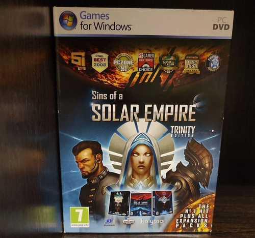 Sins of a Solar Empire Trinity DVD-BOX