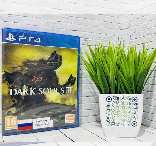 Dark Souls 3 PS4 (Новый диск)