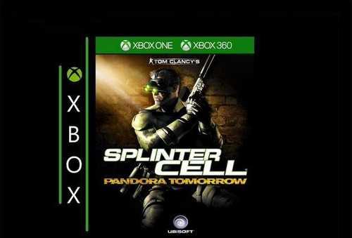 Tom Clancy's Splinter Cell: Pandora Tomorrowt Xbox