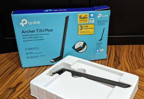 Wi-Fi адаптер TP-link Archer T2U Plus