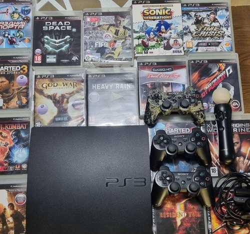 Продам Sony Playstation 3