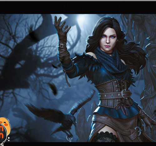 Фигурка Yennefer из игры The Witcher