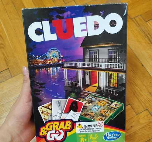 Настольная игра Cluedo