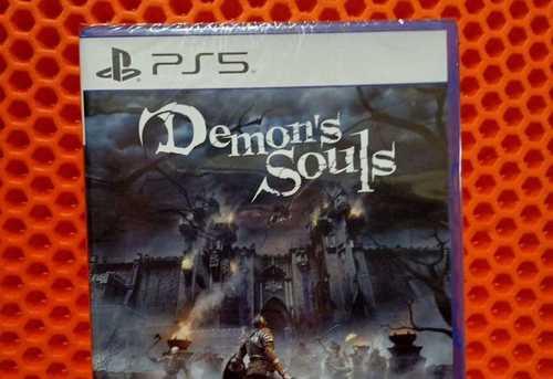 Demons Souls PS5/Новый диск