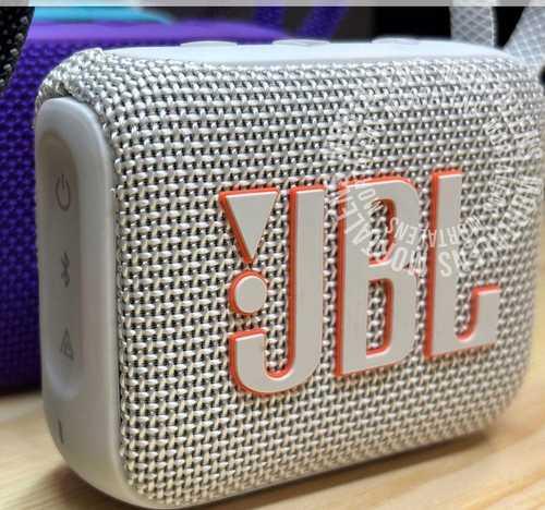 Колонка JBL GO 4 Белая