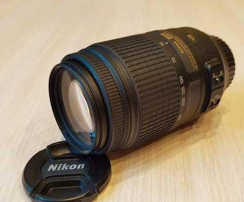 Объектив Nikon 70-300mm f/4.5-5.6G IF-ED AF-S VR Z