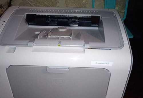 Лазерный принтер HP Laser Jet P1102