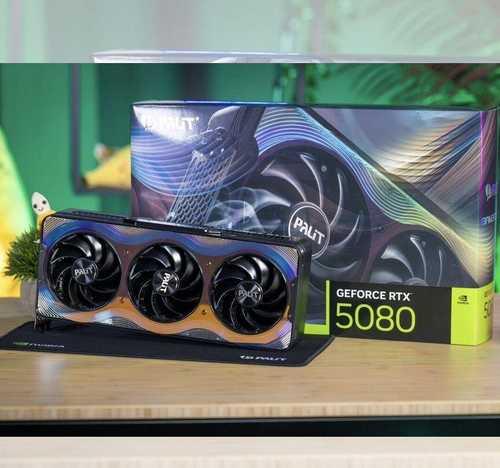 Новые RTX 5080 Palit MSI