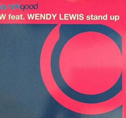 Raw/Wendy Lewis–Stand Up/Виниловые пластинки