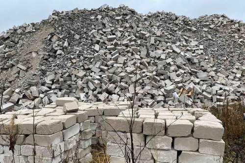 Газобетонные блоки 2 некондиция