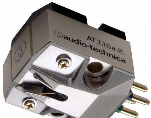 MC картридж Audio Technica AT-33Sa