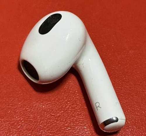 Правый наушник airpods 3 2023