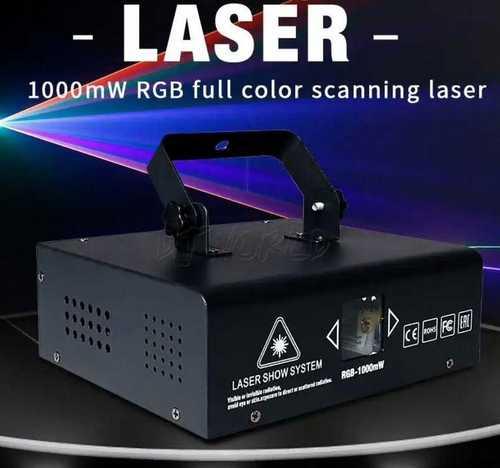 Laser Show System RGB 1000 мВт