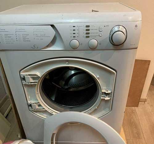 Стиральная машина бу hotpoint ariston