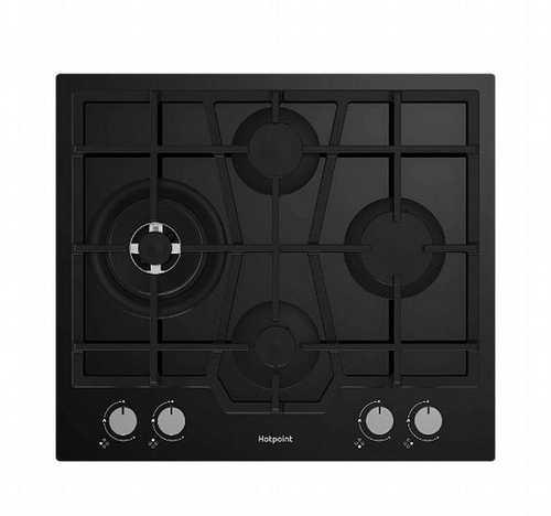 Варочная поверхность hotpoint-ariston HG 62FD/BK