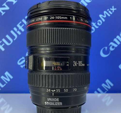 Canon 24-105mm f/4L IS USM (sn4400)