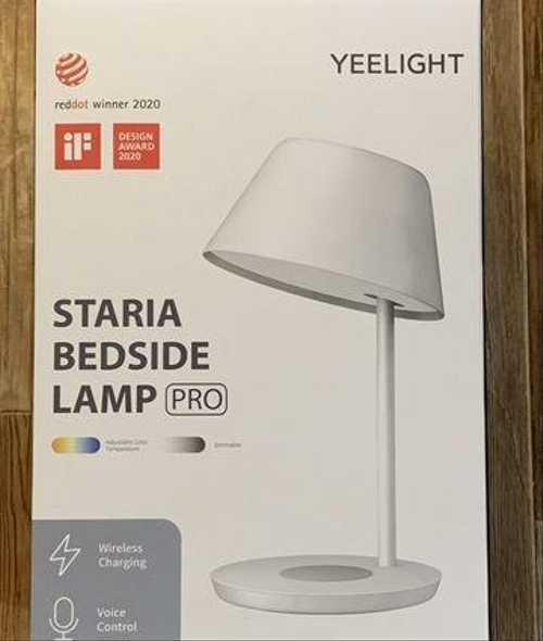 Умная настольная лампа Xiaomi Yeelight Lamp Pro