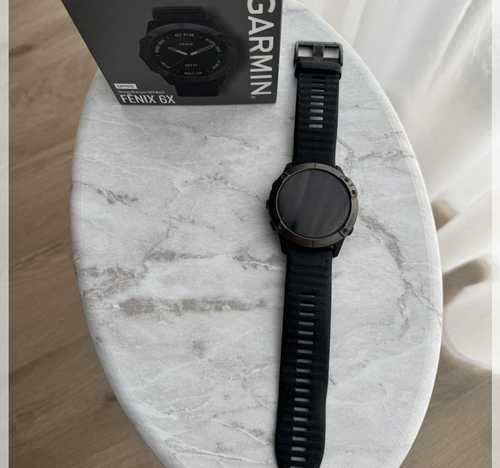 Часы Garmin fenix 6x sapphire