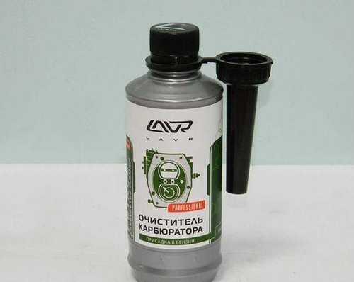 Очиститель карбюратора lavr Carburetor Cleaner Pet