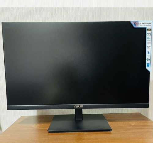 Монитор для компьютера asus VA27aqsb 27"