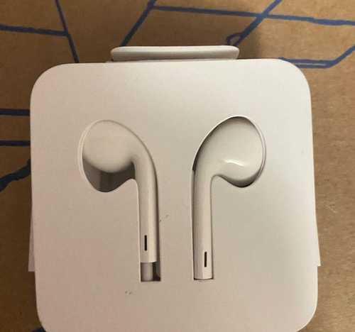 Наушники apple earpods lightning